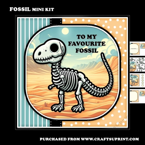 Fossil mini kit - CUP1373239_566 | Craftsuprint