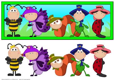 Bug Friends Large Dl - CUP146091_566 | Craftsuprint