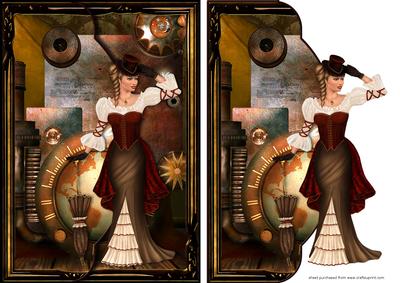 Steam Envelope Card - CUP218868_566 | Craftsuprint