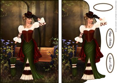 Steam Envelope Card 2 - CUP224406_566 | Craftsuprint