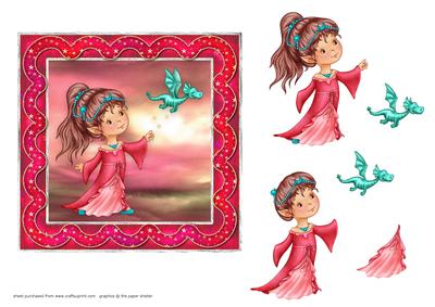 Dragon Trainer Card Front - CUP240100_566 | Craftsuprint