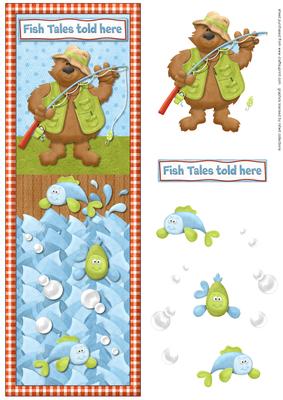 Fish Tales - CUP326832_566 | Craftsuprint