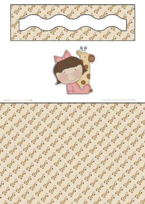 Baby Girl Slider - CUP51129_566 | Craftsuprint