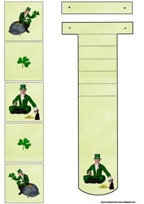 Irish Clover Waterfall - CUP53564_566 | Craftsuprint