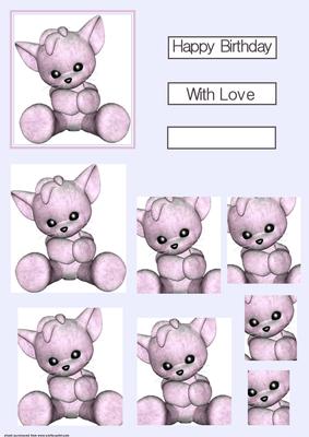 Little Rufus Pyramid - CUP56300_566 | Craftsuprint