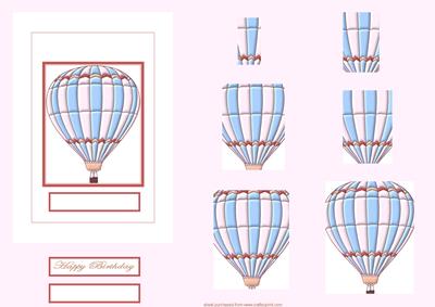 Balloon Pyramid - CUP56852_566 | Craftsuprint