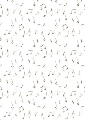 Musical Note Background 2 - CUP72398_566 | Craftsuprint