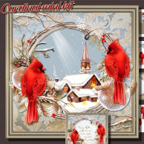 Cardinals mini kit - CUP899837_566 | Craftsuprint