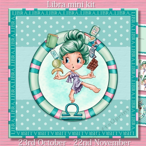 Libra mini kit - CUP985739_566 | Craftsuprint
