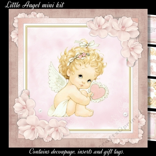 Little Angel mini kit - CUP995161_566 | Craftsuprint