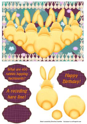 What Are Four Hundred Rabbits Hopping Backwards? - CUP335347_994 ...