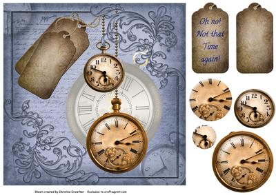 Not That Time Again! Pocket Watch Quick Step by Step - CUP406560_994 ...