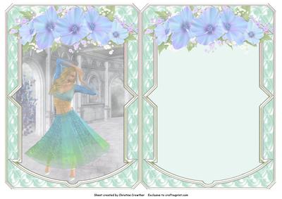 Arabian Dance Insert - CUP449523_994 | Craftsuprint