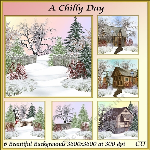 A Chilly Day Backgrounds - CUP1010268_2232 | Craftsuprint