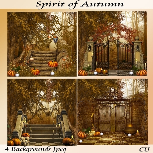 Spirit of Autumn Backgrounds - CUP1127182_2232 | Craftsuprint