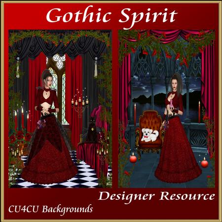 Gothic Spirit - CUP621052_2232 | Craftsuprint