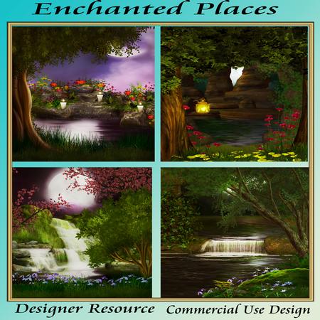 Enchanted Places - CUP625370_2232 | Craftsuprint