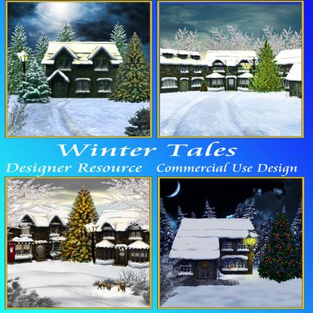 Winter Tales - CUP626528_2232 | Craftsuprint