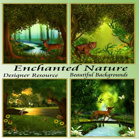 Enchanted Nature - CUP631076_2232 | Craftsuprint