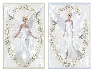 Angel Themed Card Fronts - CUP633983_2232 | Craftsuprint