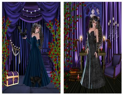 Gothic Themed 2/ Gothic Card Fronts - CUP636408_2232 | Craftsuprint