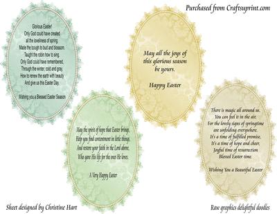 Easter Verses - CUP672894_2232 | Craftsuprint
