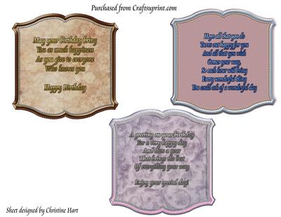 Verses for Cards 4 - CUP673849_2232 | Craftsuprint