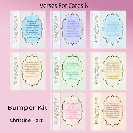 Verses for Cards 8 - CUP679980_2232 | Craftsuprint