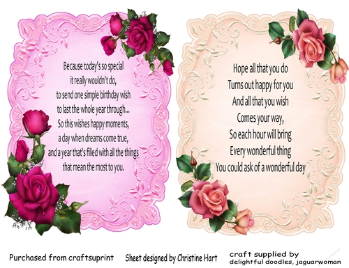 Delicate Floral Inserts 3 - CUP715117_2232 | Craftsuprint