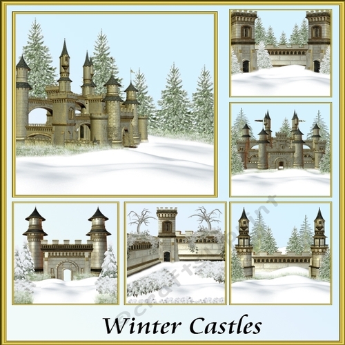 Winter Castles - CUP718136_2232 | Craftsuprint