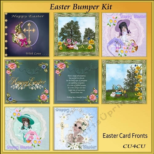 Easter Bumper Kit - CUP770452_2232 | Craftsuprint