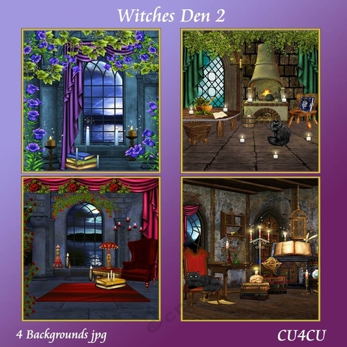 Witches Den 2 - CUP783866_2232 | Craftsuprint