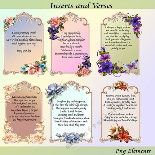 Inserts and Verses - CUP791283_2232 | Craftsuprint