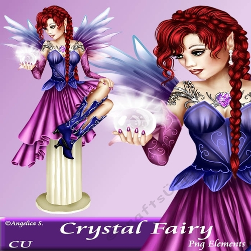 Crystal Fairy - CUP802389_2232 | Craftsuprint