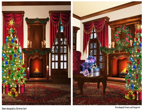 Christmas Home Toppers - CUP927483_2232 | Craftsuprint