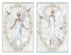 Angel Themed Card Fronts - Photo by Blossoms Designs
