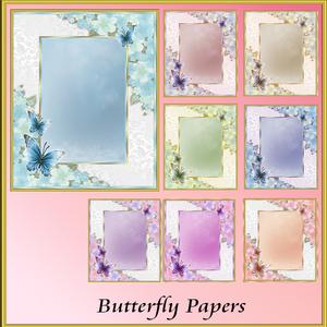 Butterfly Papers - Photo by Del Neubauer