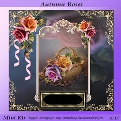 Autumn Roses Mini Kit - Photo by Cute N Creative Design Studio