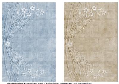 Embroidery Flowers Backing Sheets - CUP327283_1620 | Craftsuprint