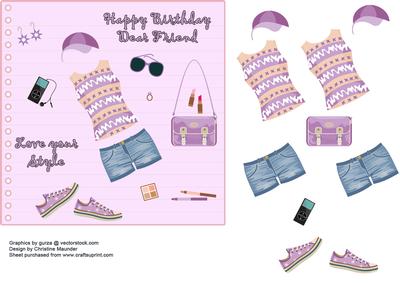 Lets Go Have Some Fun - Happy Birthday Dear Friend - CUP357304_1620 ...