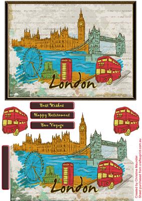 London Highlights - CUP440080_1620 | Craftsuprint