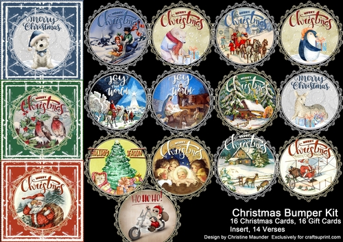 Christmas Bumper Kit - CUP986124_1620 | Craftsuprint