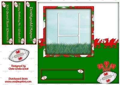 Welsh Rugby - CUP311908_65 | Craftsuprint