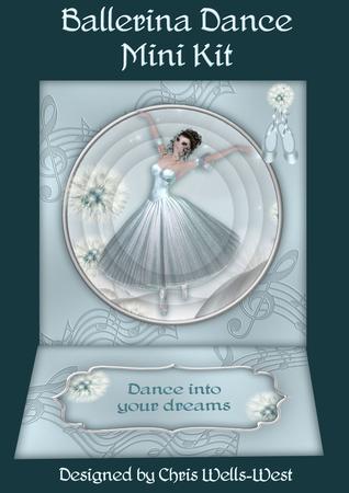 Ballerina Dance Mini Easel Kit - CUP425146_65 | Craftsuprint