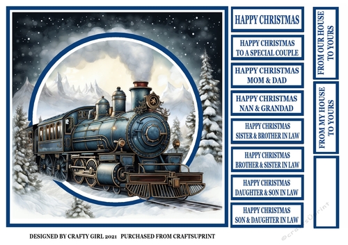 POLAR EXPRESS - CUP1230024_22431 | Craftsuprint