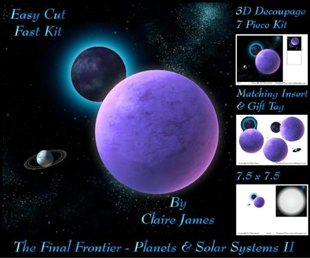 The Final Frontier - Planets & Solar System 2 + Insert & Tag ...