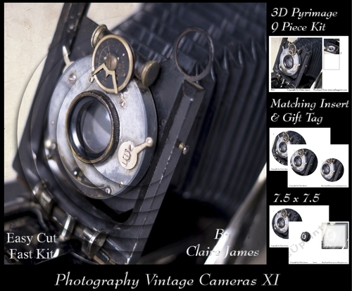Photography & Cameras 2 + Insert & Gift Tag Pyrimage Kit - CUP789449 ...