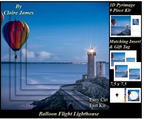 Hot Air Balloons - Balloon Flight Lighthouse - Pyrimage/Pyramid ...