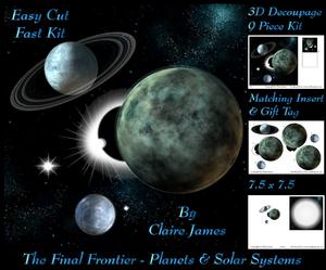 The Final Frontier - Planets & Solar Systems + Insert & Tag - Photo by ...