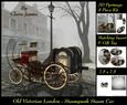 Old London - Steampunk Vintage Steam Car Pyrimage Insert+tag ...